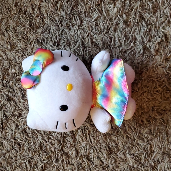 Ty | Toys | Ty Beanie Baby Hello Kitty By Sanrio | Poshmark